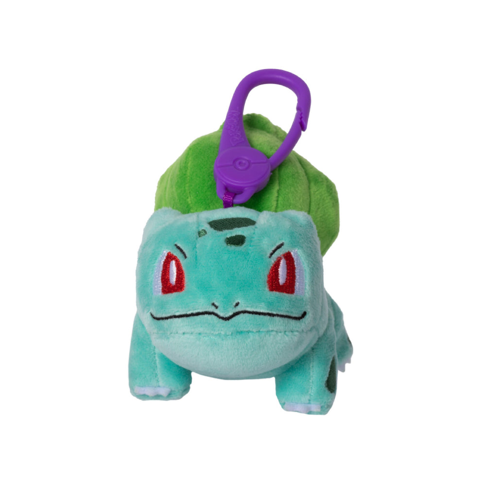 Figurina de Plus cu Agatatoare Pokemon - Bulbasaur, S6