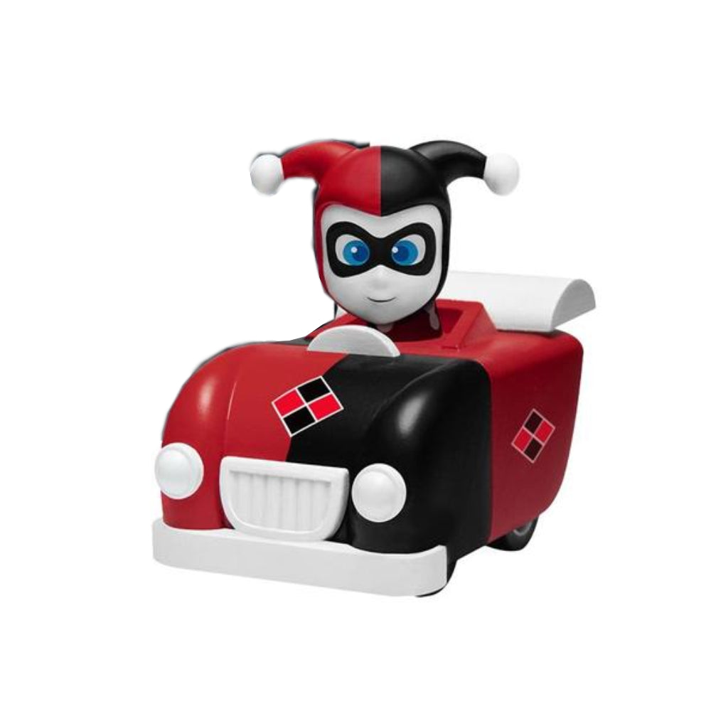 Figurina cu Vehicul DC Comics Zoom Hero - Batman - DC Comics Harley Qu