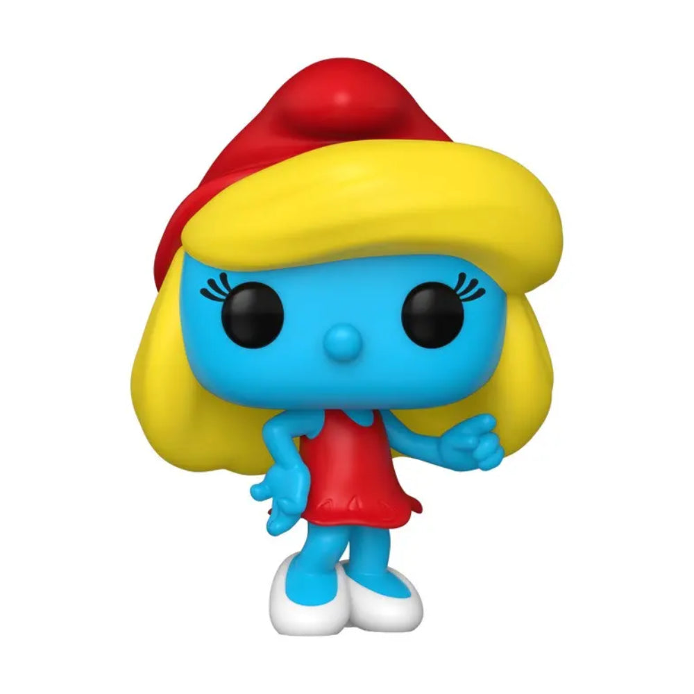 Figurina Funko Pop! TV Smurfs - Smurfette (CHASE) — Red Goblin