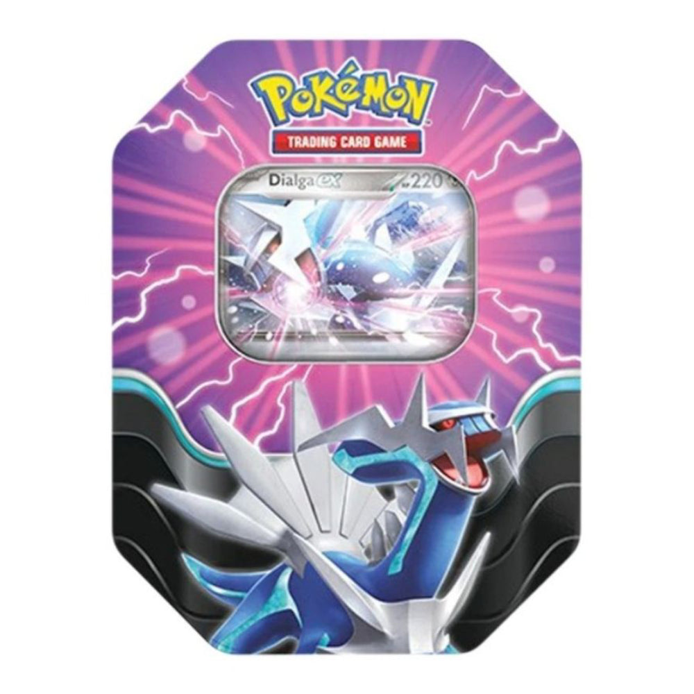 Pokemon TCG - Spring ex Tin - Dialga ex box ━ Red Goblin