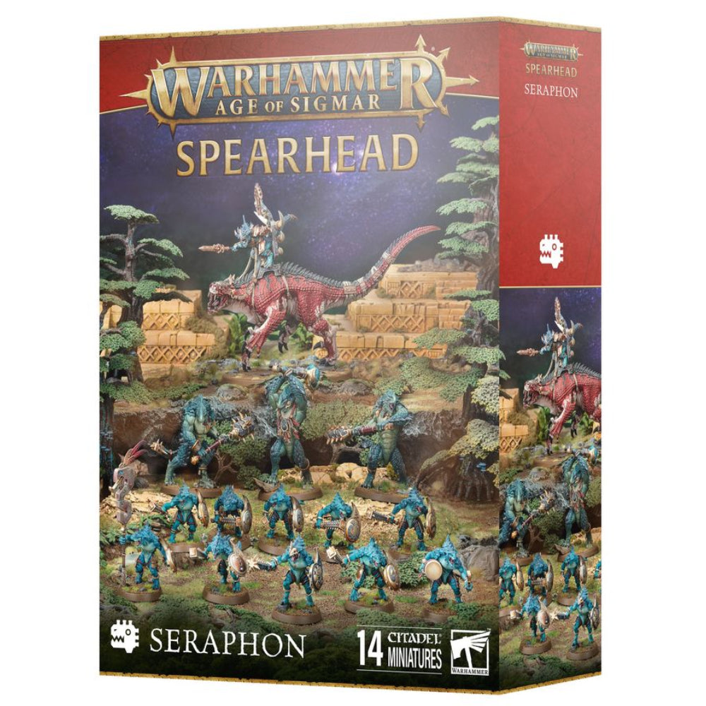 Warhammer Spearhead - Seraphon — Red Goblin