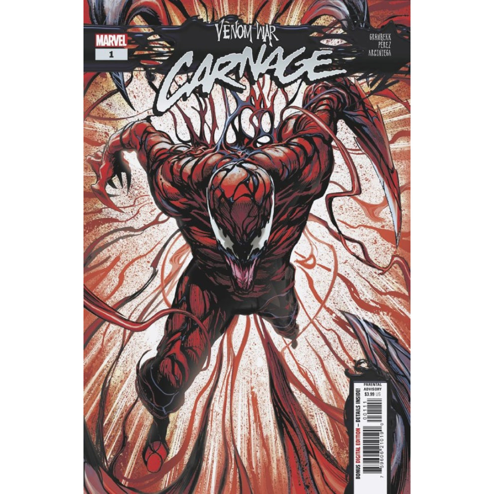 Venom War Carnage 01 ━ Red Goblin