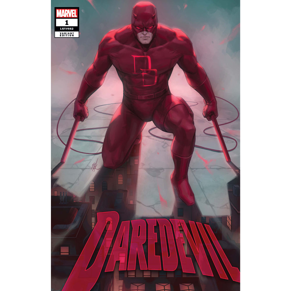 Daredevil 01 Ejikure Var (2023) — Red Goblin
