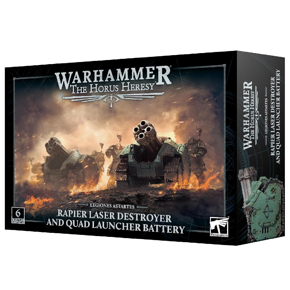 Warhammer The Horus Heresy - Rapier Laser Destroyer ━ Red Goblin