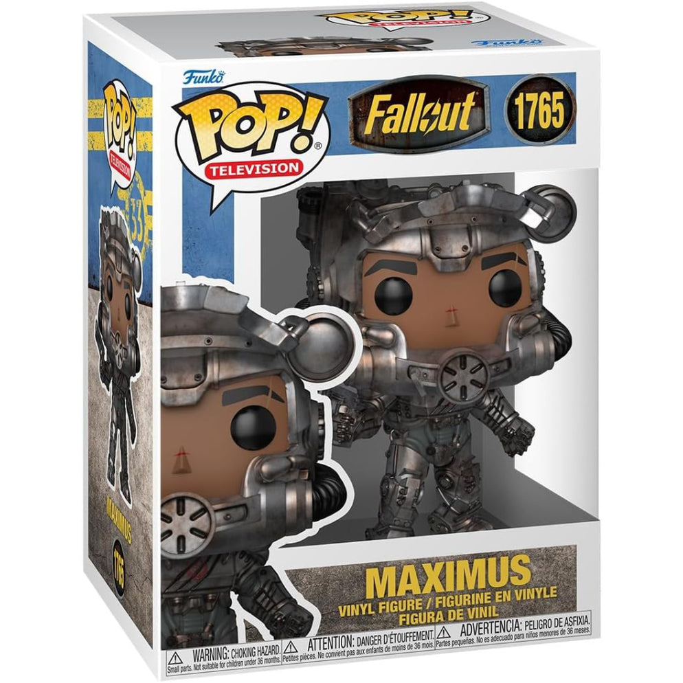 Figurina Funko Pop! TV Fallout - Maximus — Red Goblin