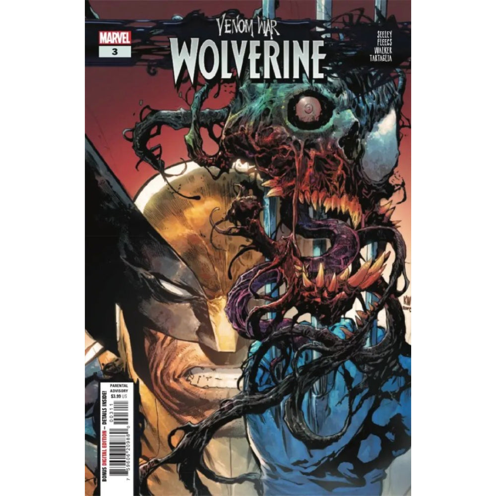 Venom War Wolverine 03 — Red Goblin