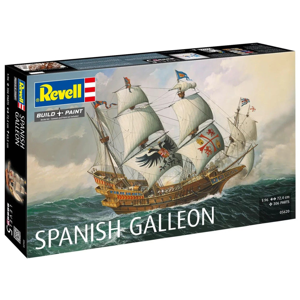 Set de Constructie Spanish Galleon — Red Goblin