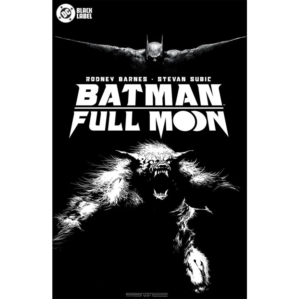 Batman Full Moon HC — Red Goblin