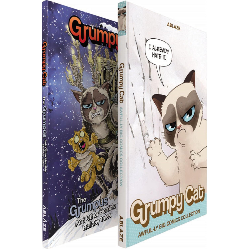 Grumpy Cat Comics Collection Set — Red Goblin