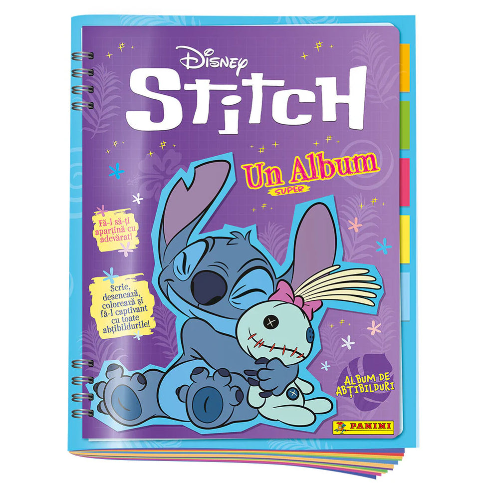 Album pentru stickere - Stitch — Red Goblin