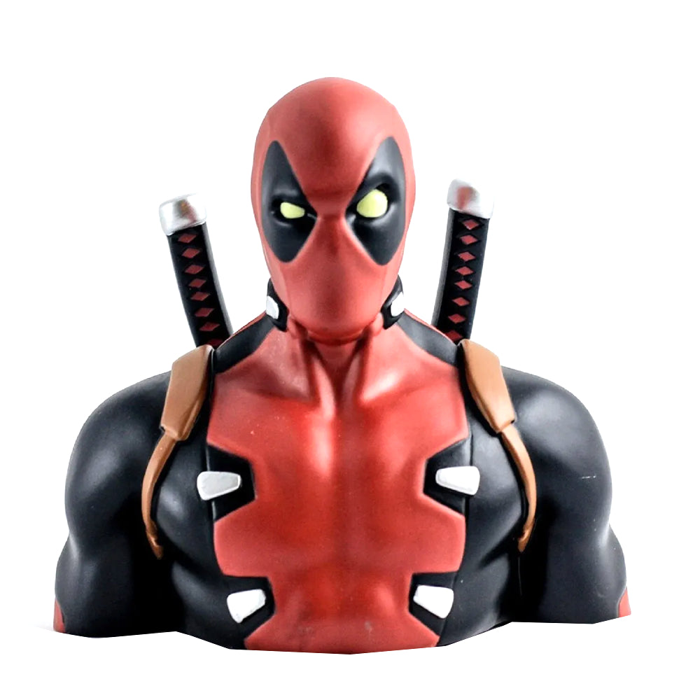 Pusculita Deadpool Deluxe Bust — Red Goblin