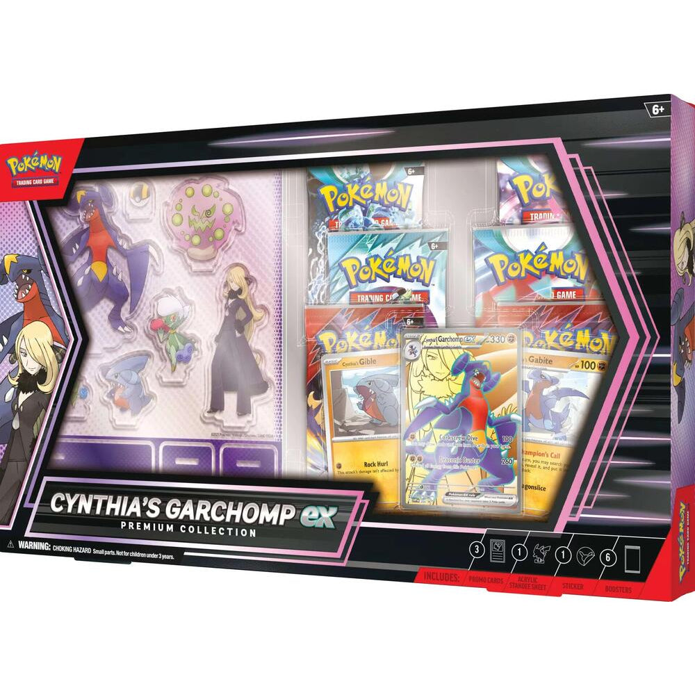 Pokemon TCG - Cynthia's Garchomp ex Premium Collection
