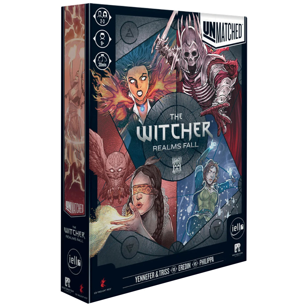 Unmatched The Witcher - Realms Fall — Red Goblin