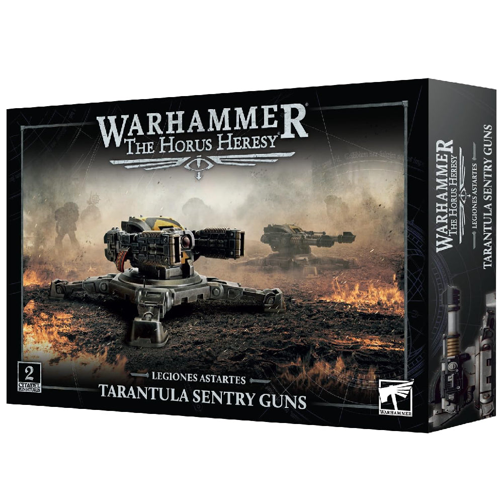 Warhammer The Horus Heresy - Tarantula Sentry Guns — Red Goblin