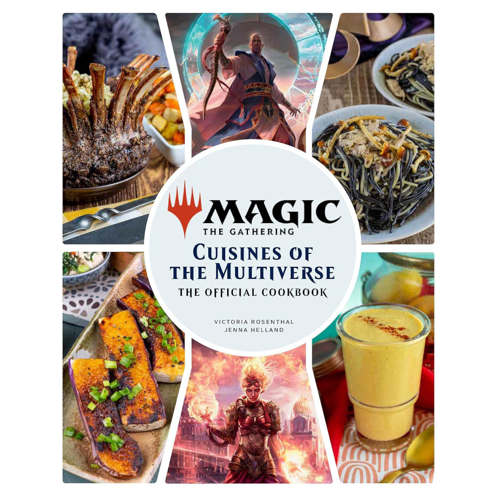 Magic The Gathering Official Cookbook HC ━ Red Goblin