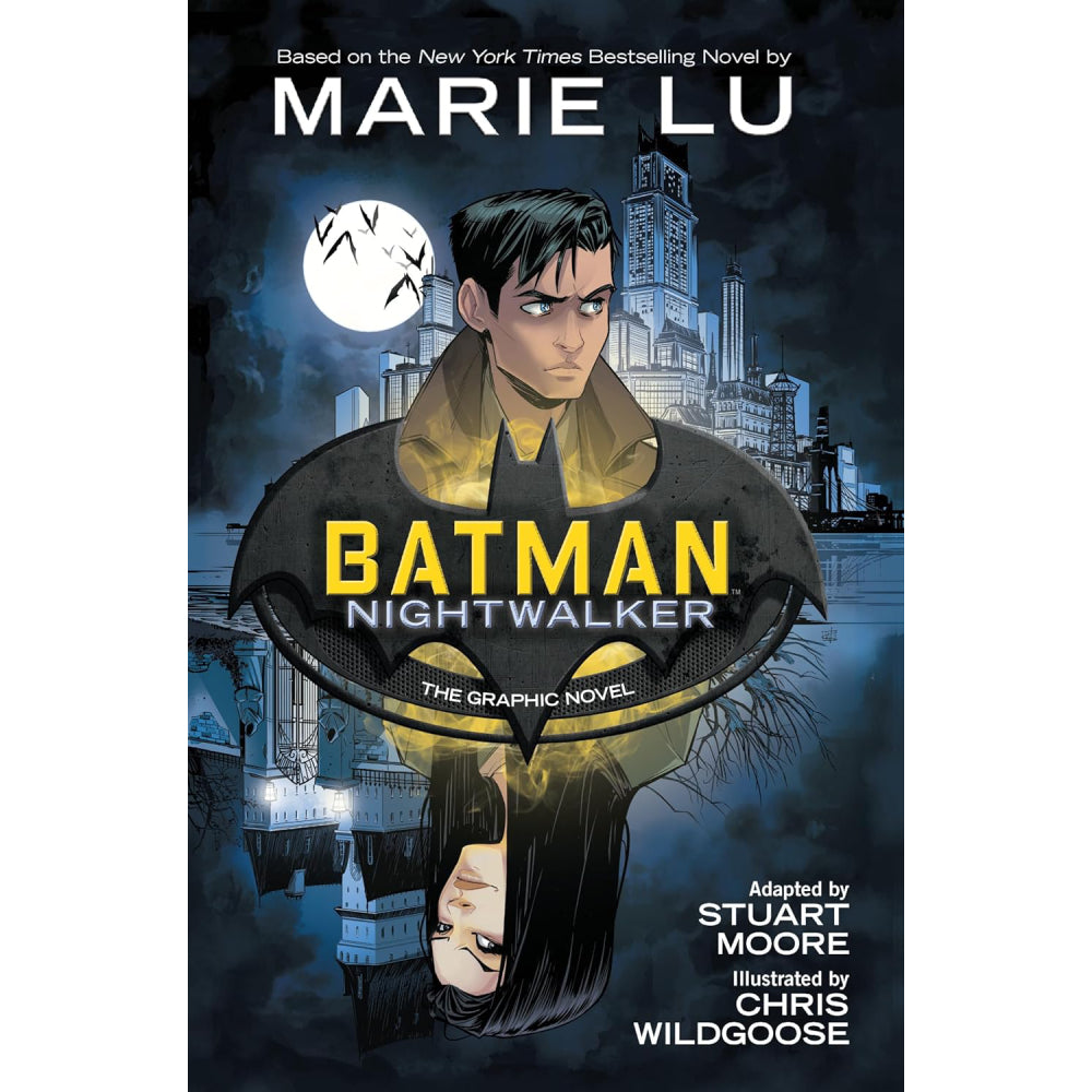 Batman Nightwalker The Graphic Novel DC Ink — Red Goblin