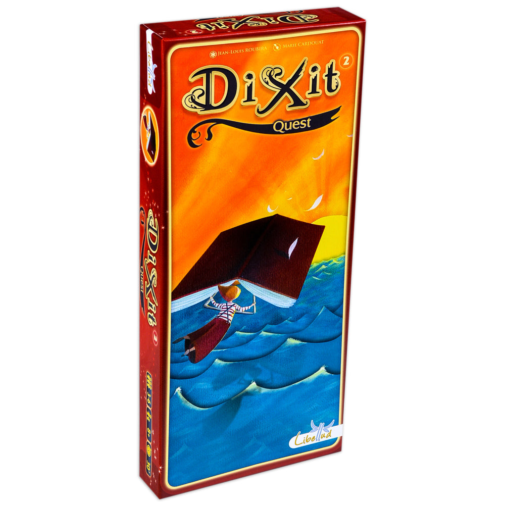 Dixit 2 - Quest ━ Red Goblin