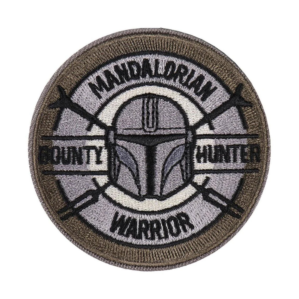 Patch Brodat Mandalorian — Red Goblin