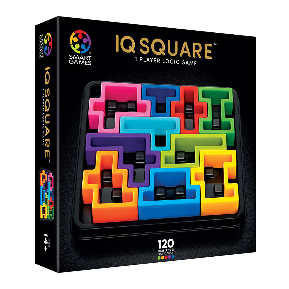 IQ Deluxe - Square (romana-engleza) — Red Goblin