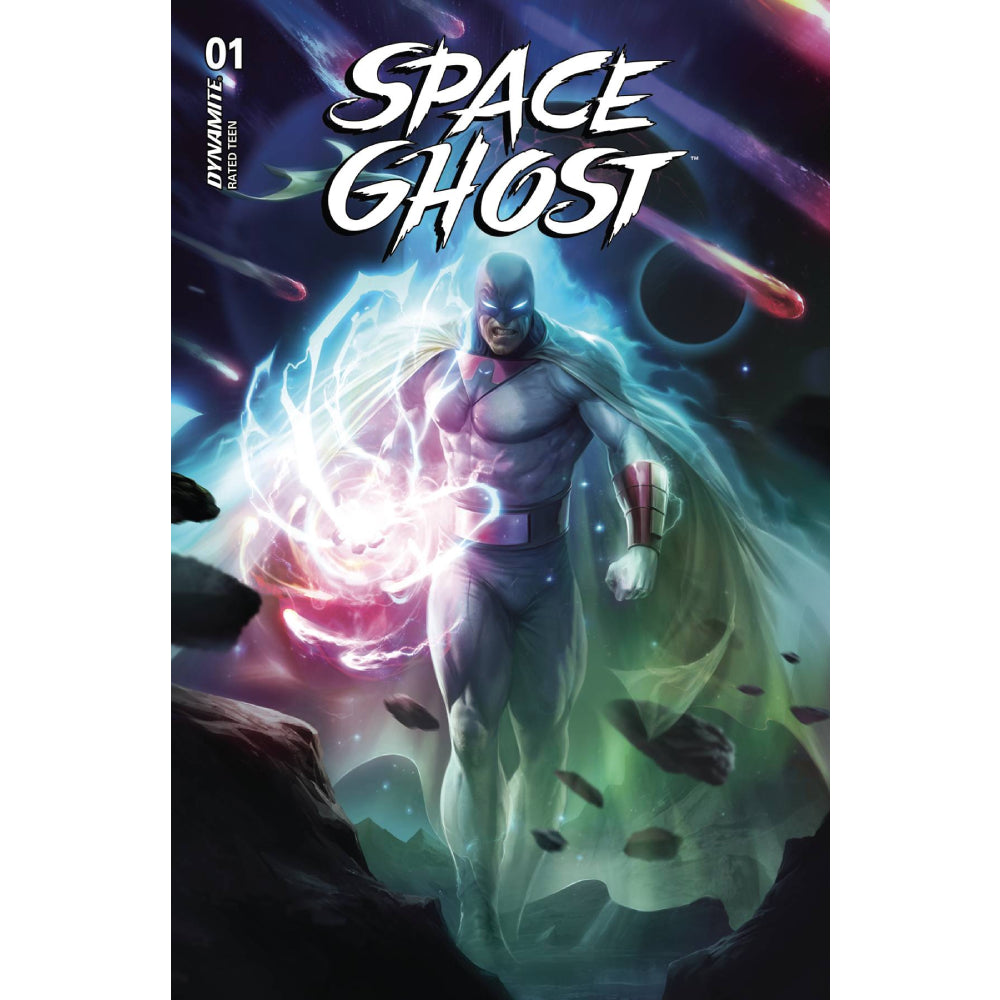 Space Ghost 01 — Red Goblin