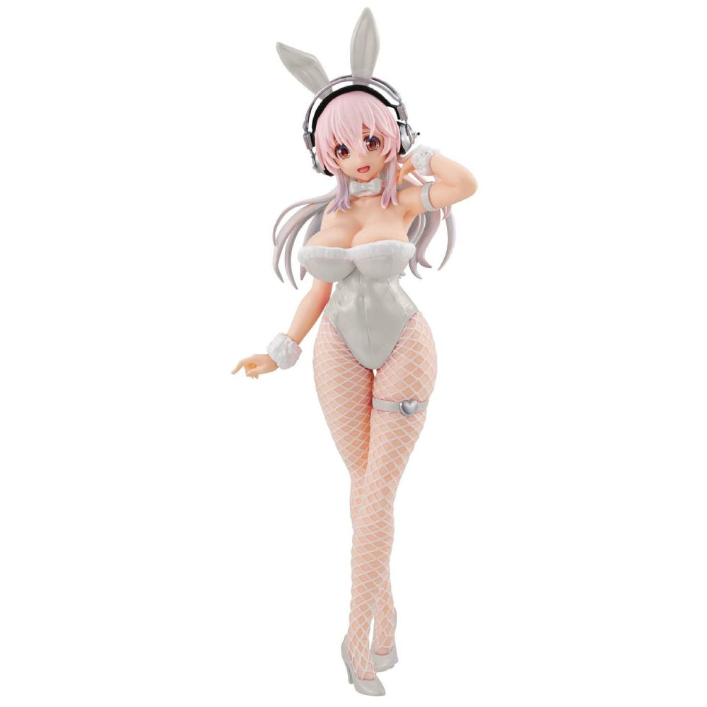 Figurina Super Sonico Pearl White BiCute Bunnies — Red Goblin