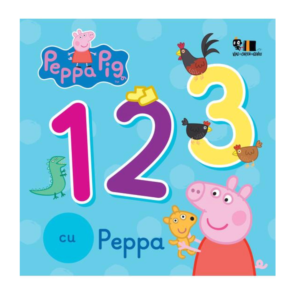 Peppa Pig - 123 cu Peppa — Red Goblin