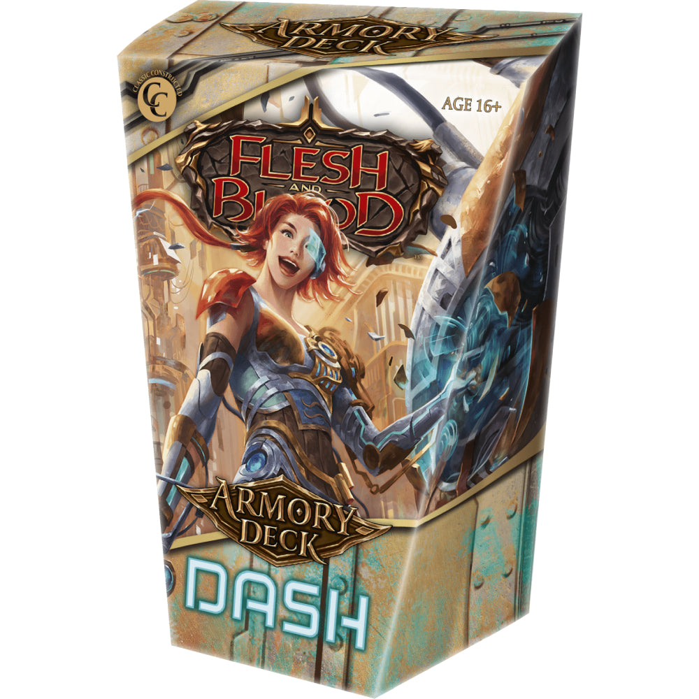 Flesh and Blood TCG - Armory Deck Dash — Red Goblin