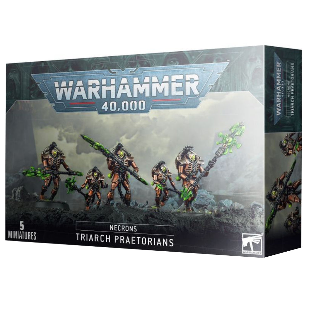 Warhammer Necrons - Triarch Praetorians — Red Goblin