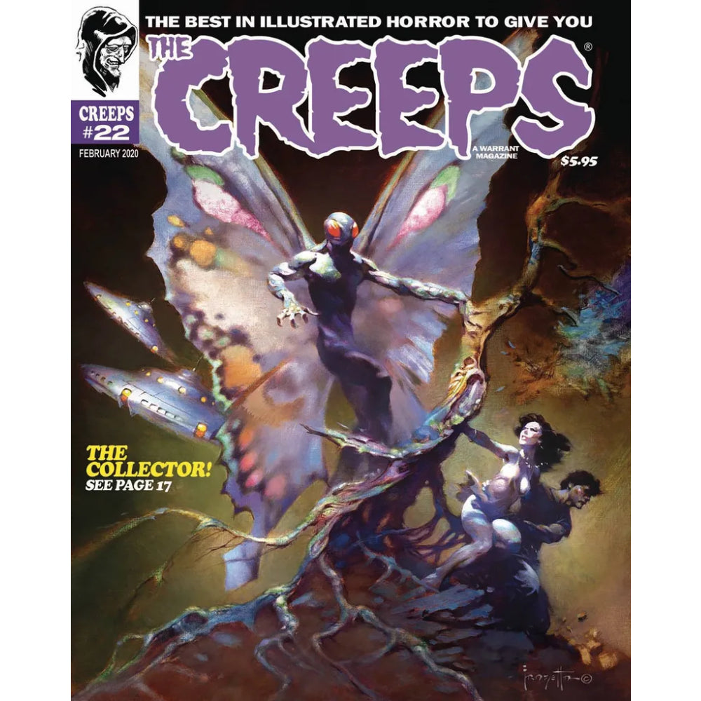 Creeps Magazine 22 — Red Goblin