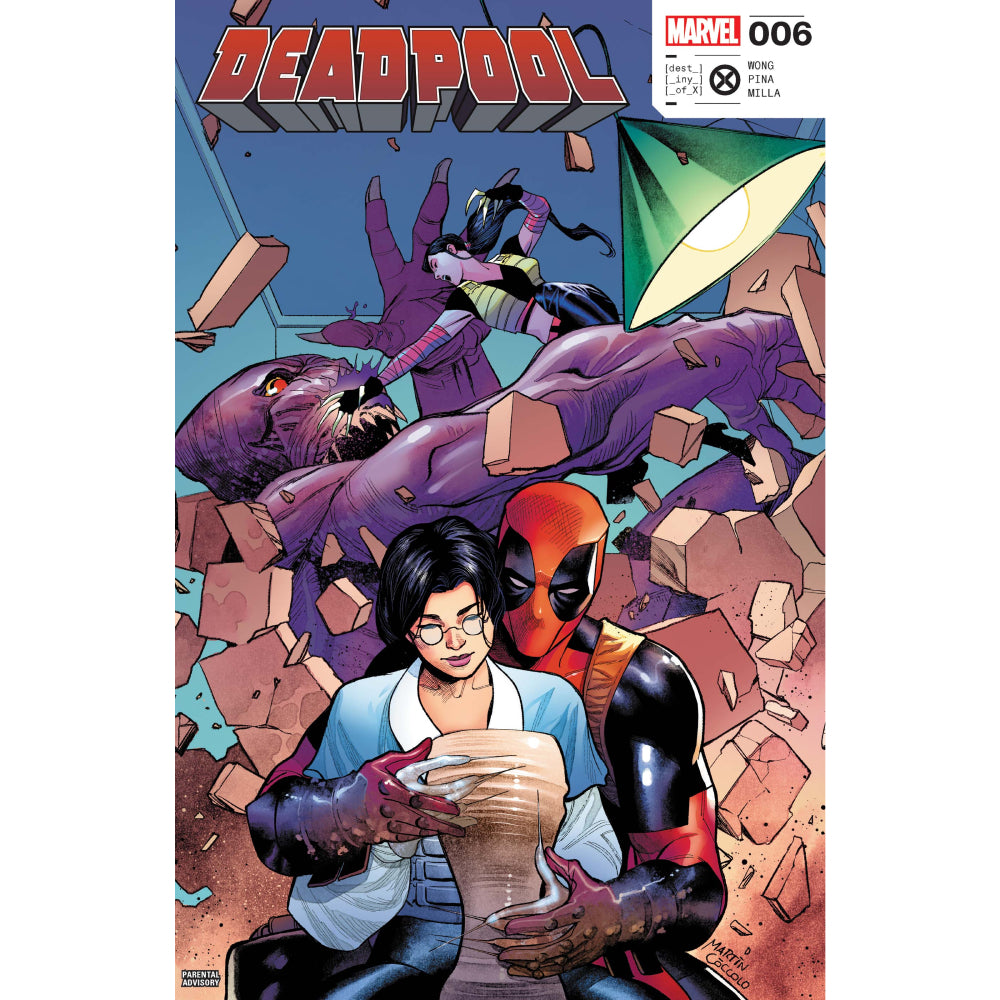 Deadpool (2022) 06 ━ Red Goblin