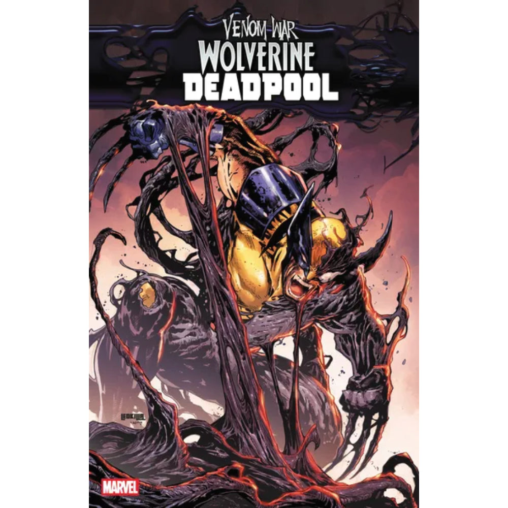 Venom War Wolverine Deadpool TP — Red Goblin