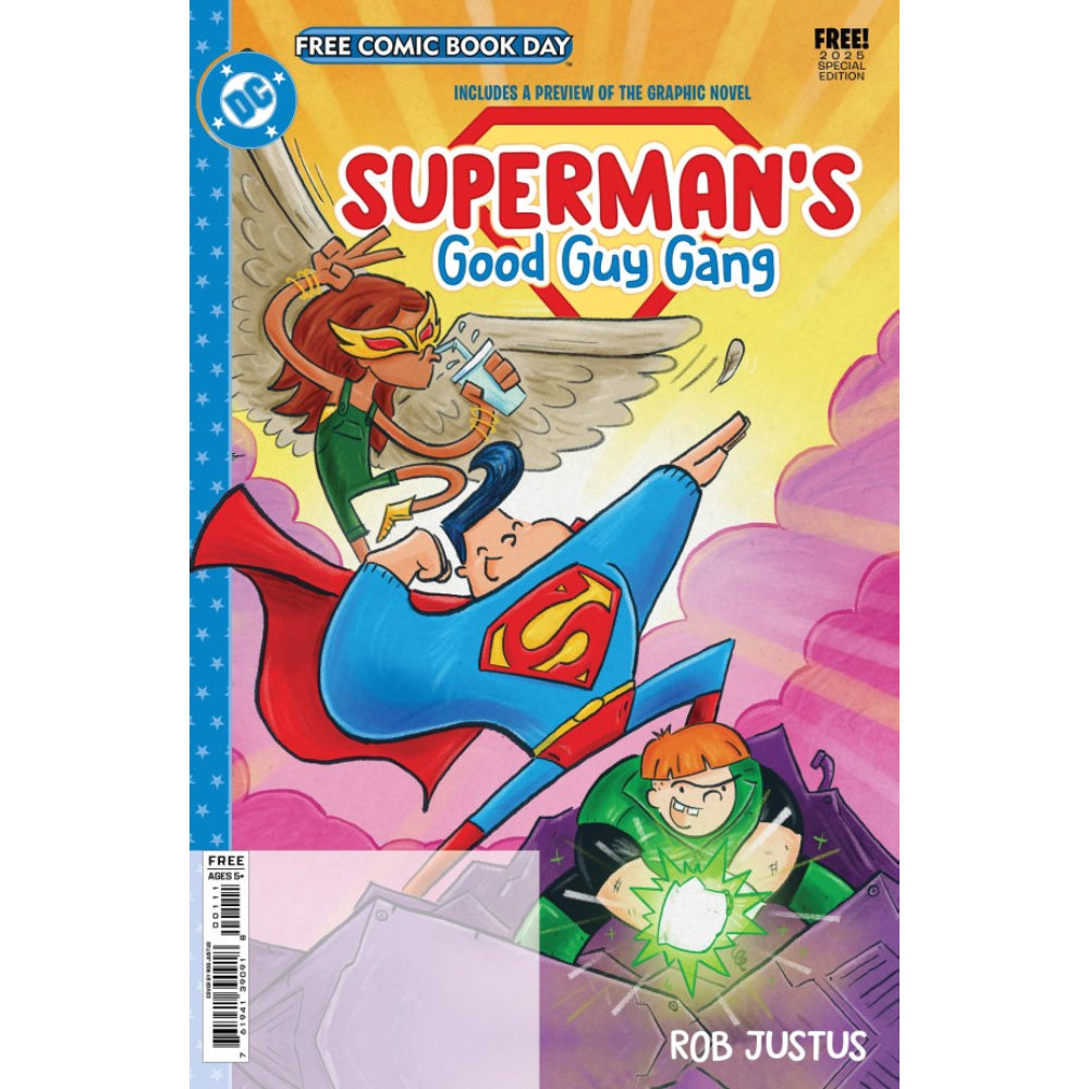 FCBD 2025 DC Superman's Good Guy Gang 2025 — Red Goblin