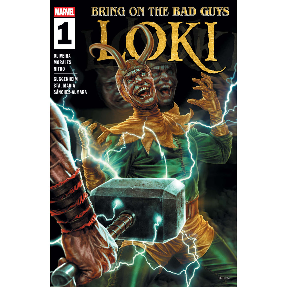 Bring On The Bad Guys Loki 01 ━ Red Goblin