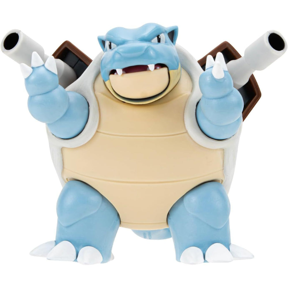 Figurina Articulata Pokemon - Blastoise ━ Red Goblin