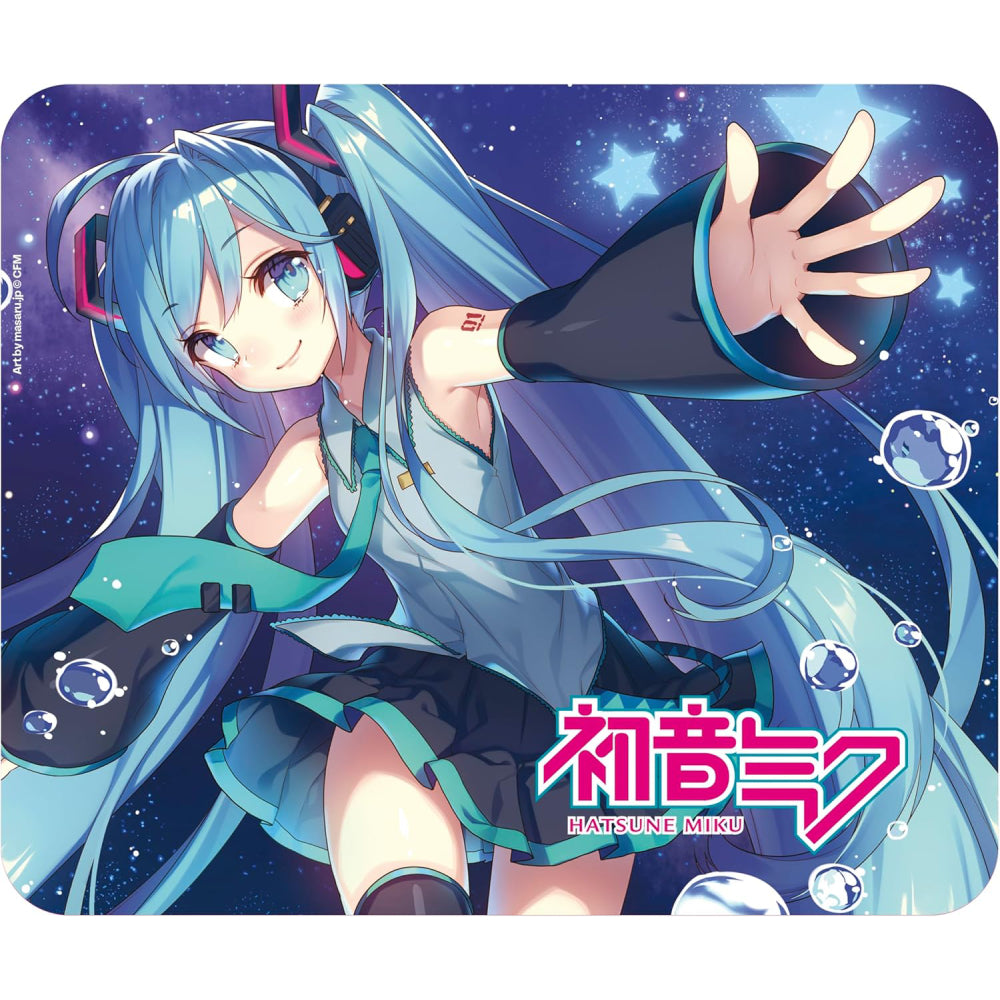 Mousepad Flexibil Hatsune Miku - Miku — Red Goblin