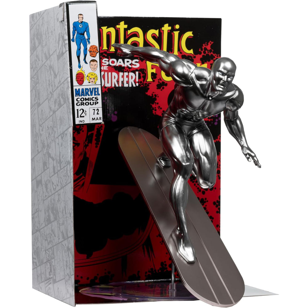 Figurina Marvel Collection PVC 1/6 - Silver Surfer (Fantastic Four 72)