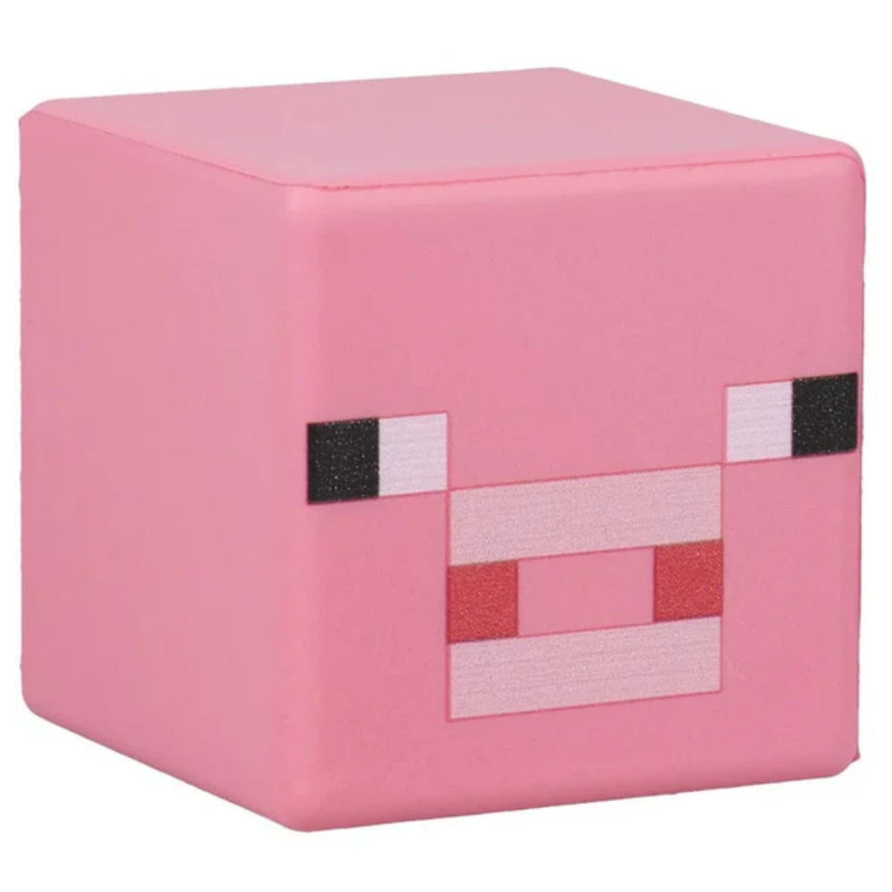 Figurina Anti-Stres Minecraft V2 - Pig ━ Red Goblin