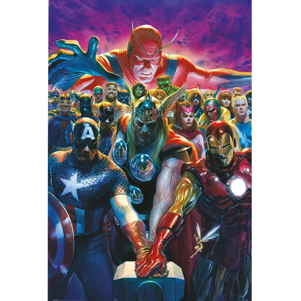 Poster Marvel The Avengers 10 by Alex Ross ━ Red Goblin