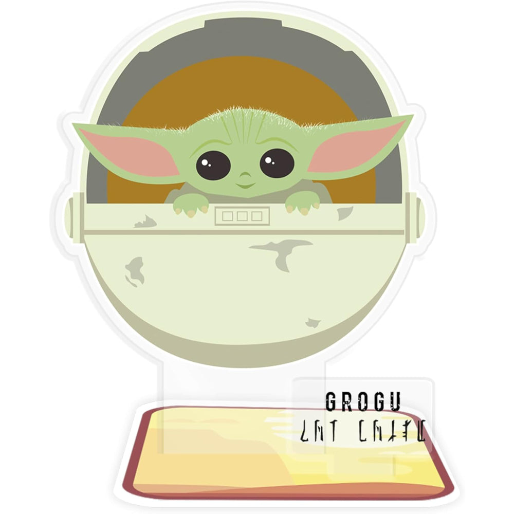 Figurina Acrilica The Mandalorian - Grogu — Red Goblin