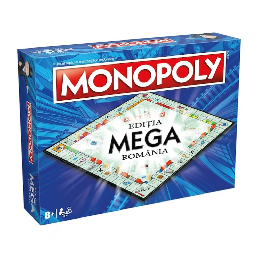 Monopoly Mega Romania (limba romana) — Red Goblin