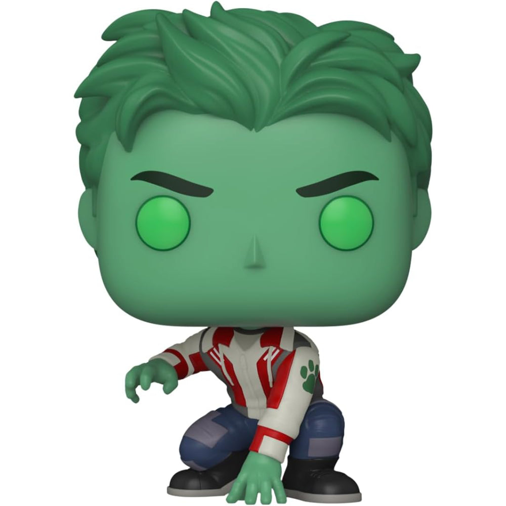 Figurina Funko POP TV DC Comics Series - Beast Boy — Red Goblin