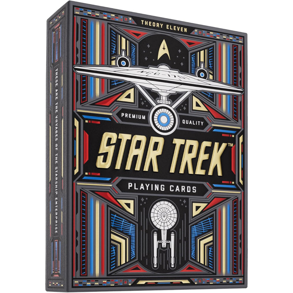 Carti de joc Star Trek - Dark Version — Red Goblin