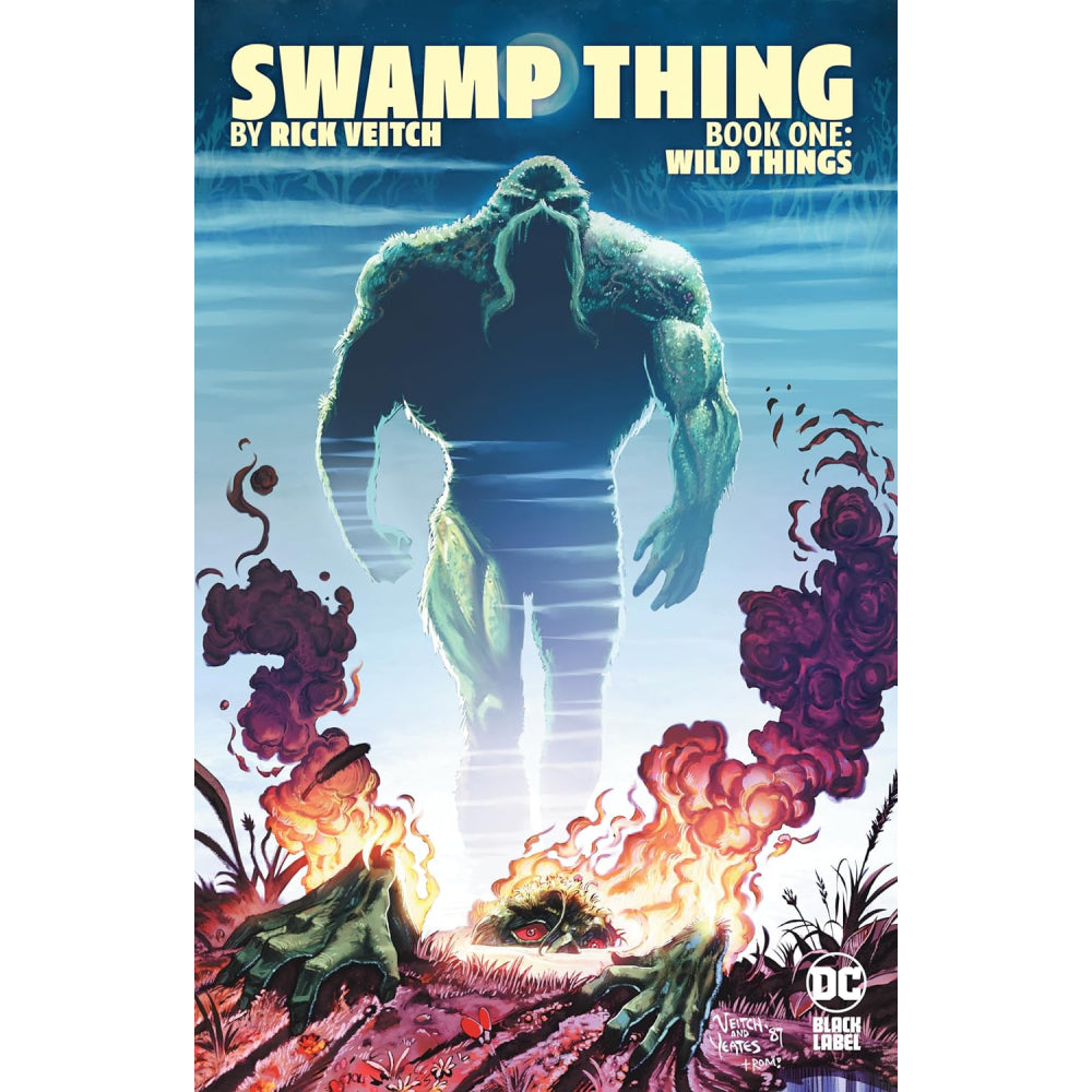 Swamp Thing by Rick Veitch TP 01 Wild Things — Red Goblin