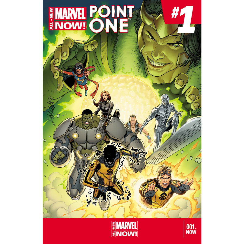 All-New Marvel Now Point One 01 Facsimile Edition — Red Goblin