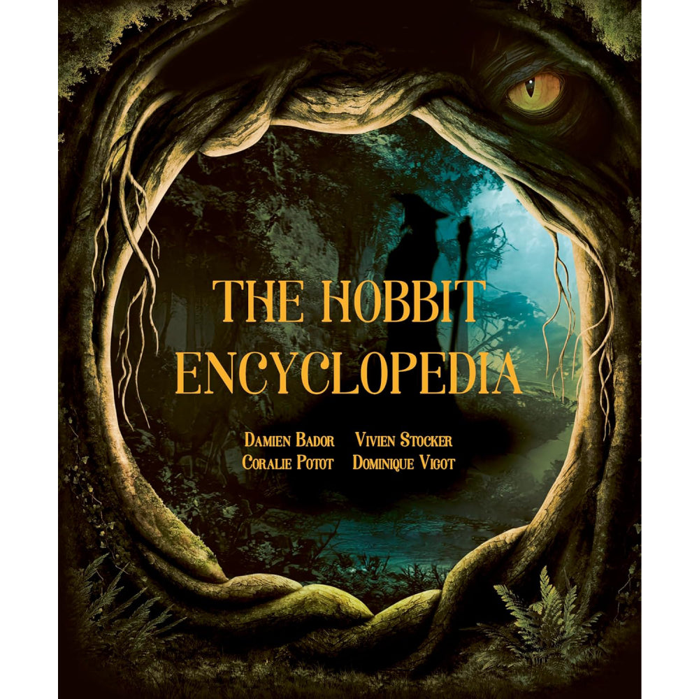 The Hobbit Encyclopedia HC — Red Goblin