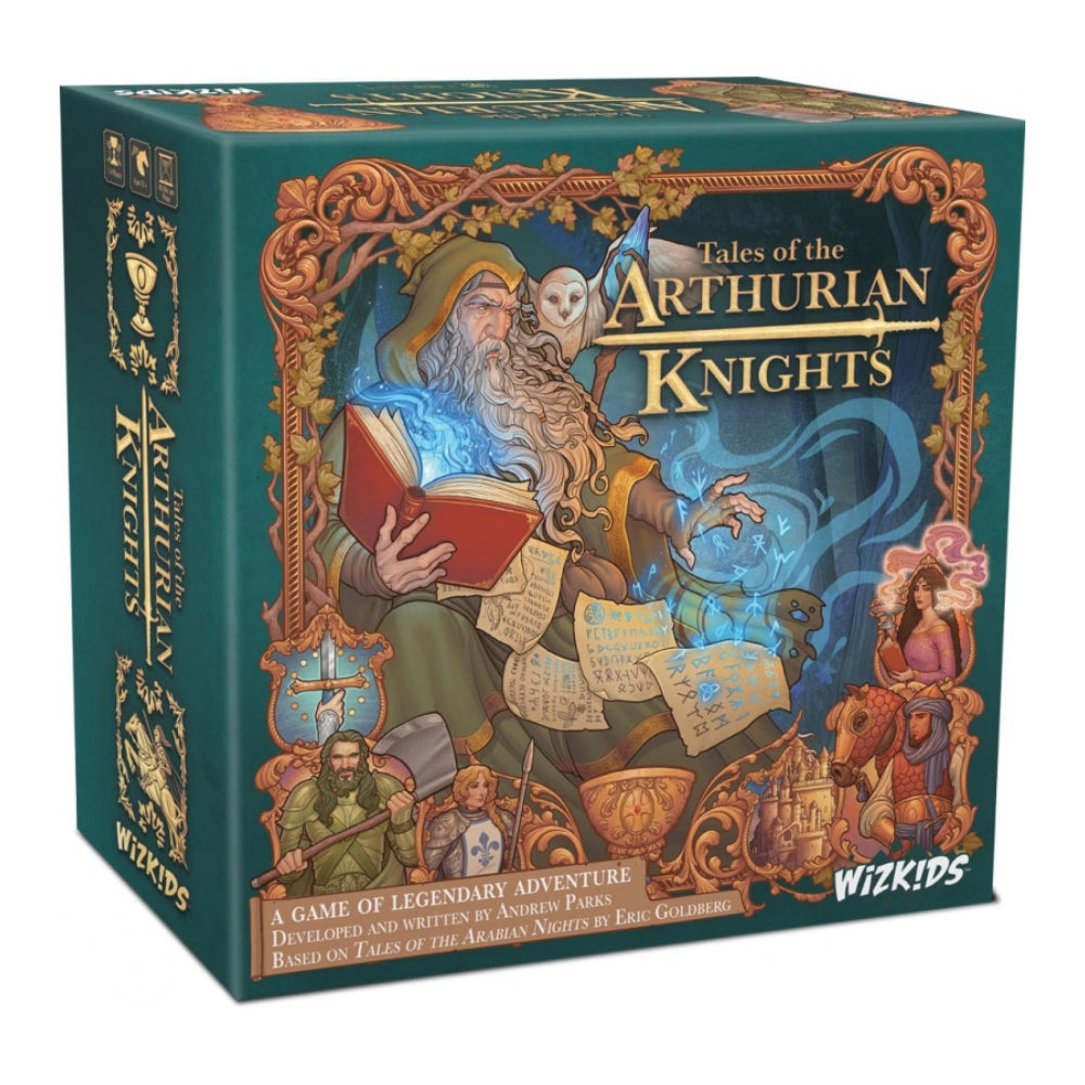 Tales of the Arthurian Knights — Red Goblin