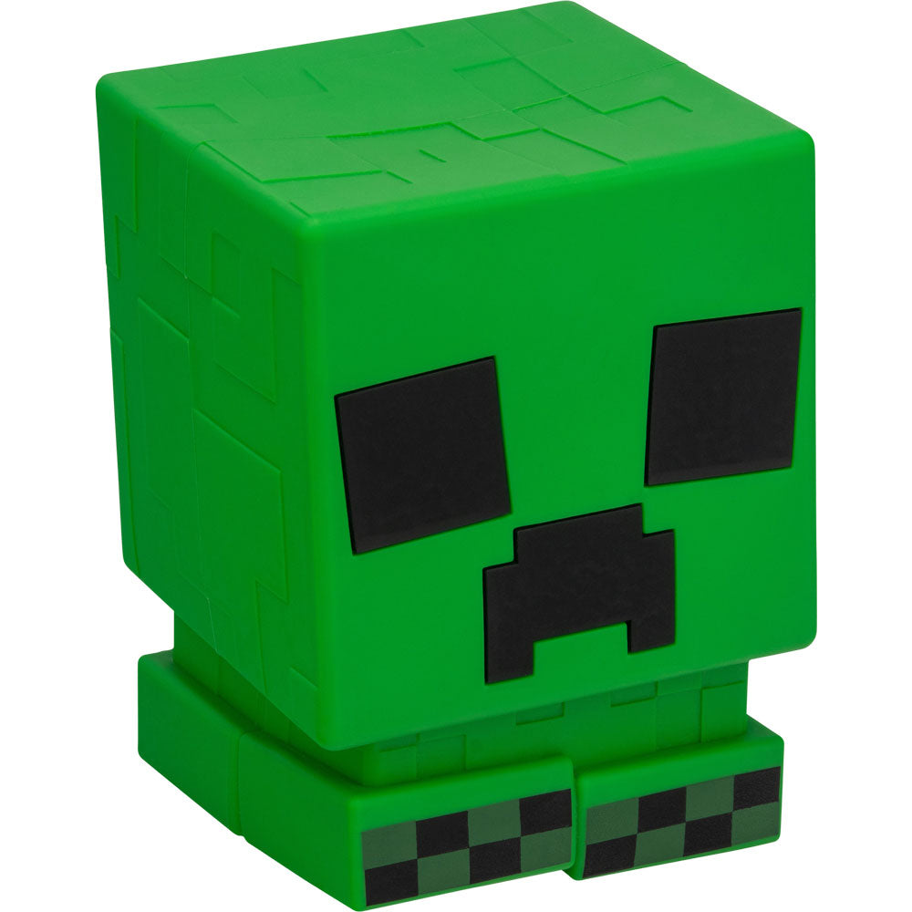 Lampa Silicon Minecraft Creeper SquishyGlo — Red Goblin