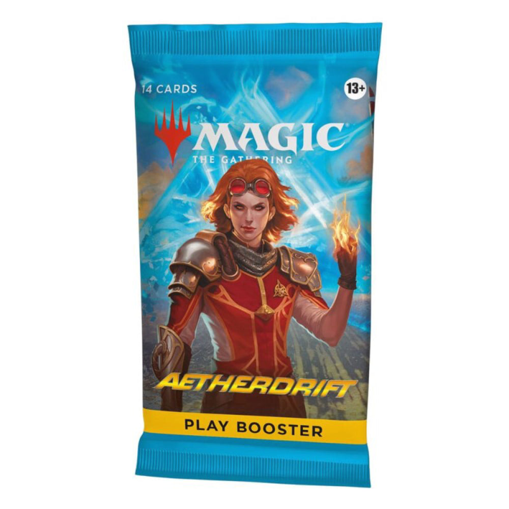 Magic the Gathering - Aetherdrift Play Booster Pack ━ Red Goblin