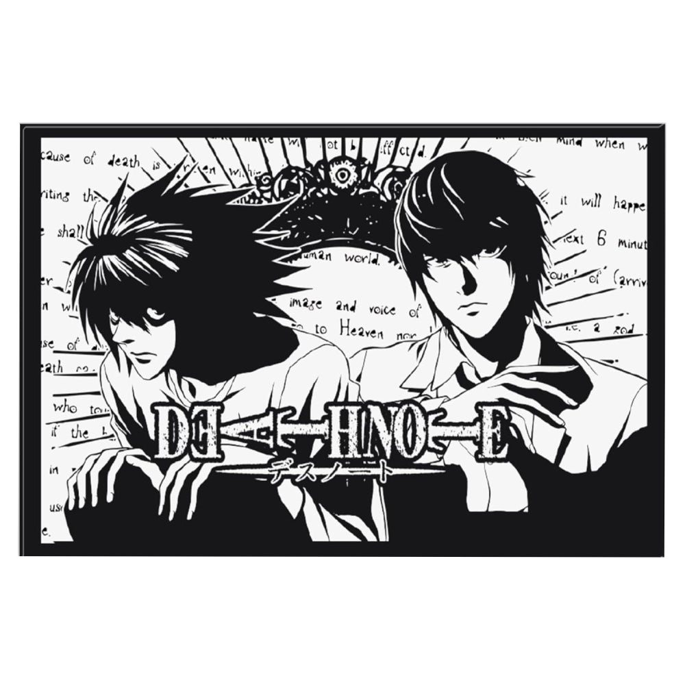 Magnet Standard Death Note - L & Light — Red Goblin