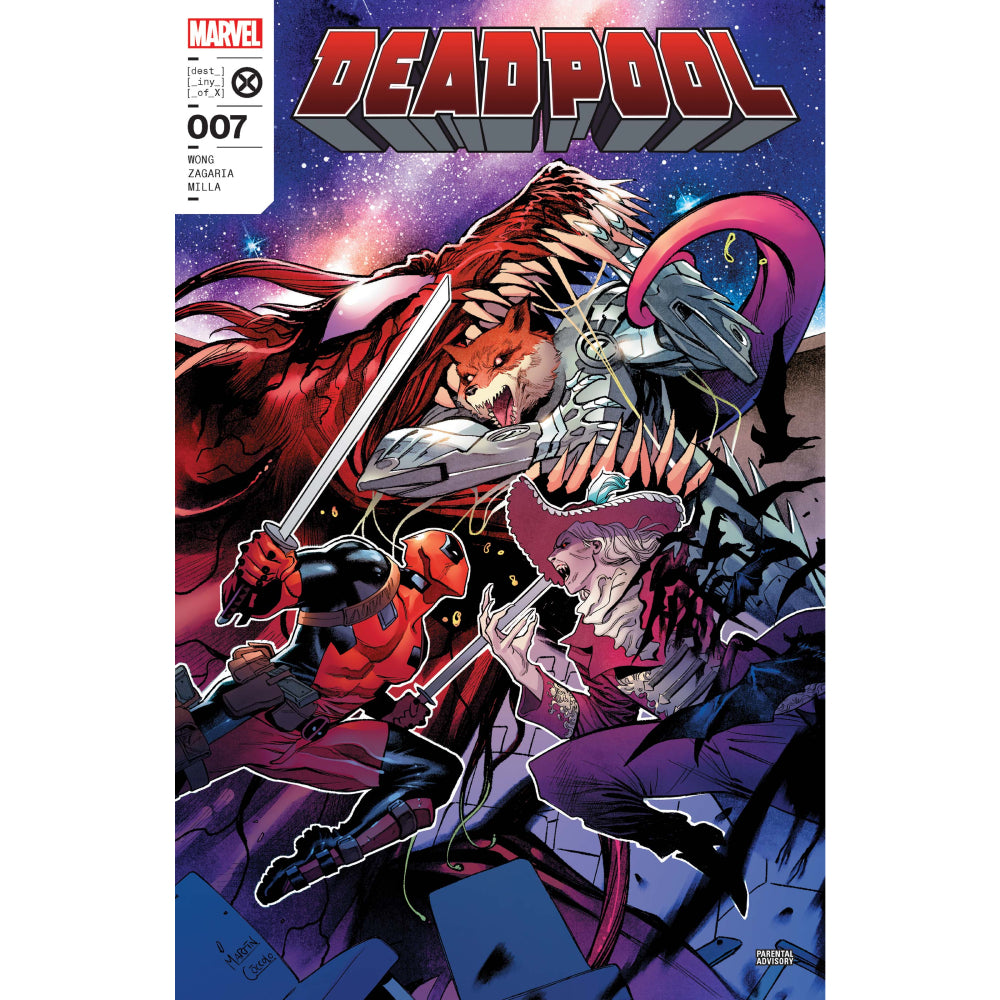Deadpool (2022) 07 — Red Goblin